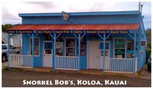 Snorkel Bob's Kauai Store Locations | Snorkel Gear & Hawaii Activities